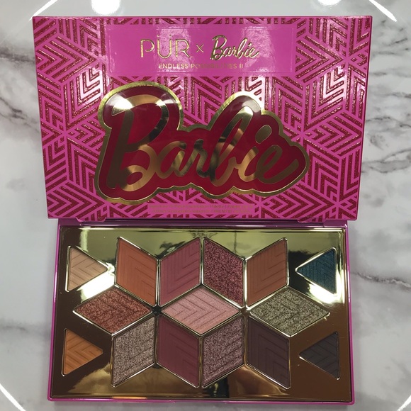Pur | Makeup | Pur X Barbie Endless Possibilities Eyeshadow Palette ...